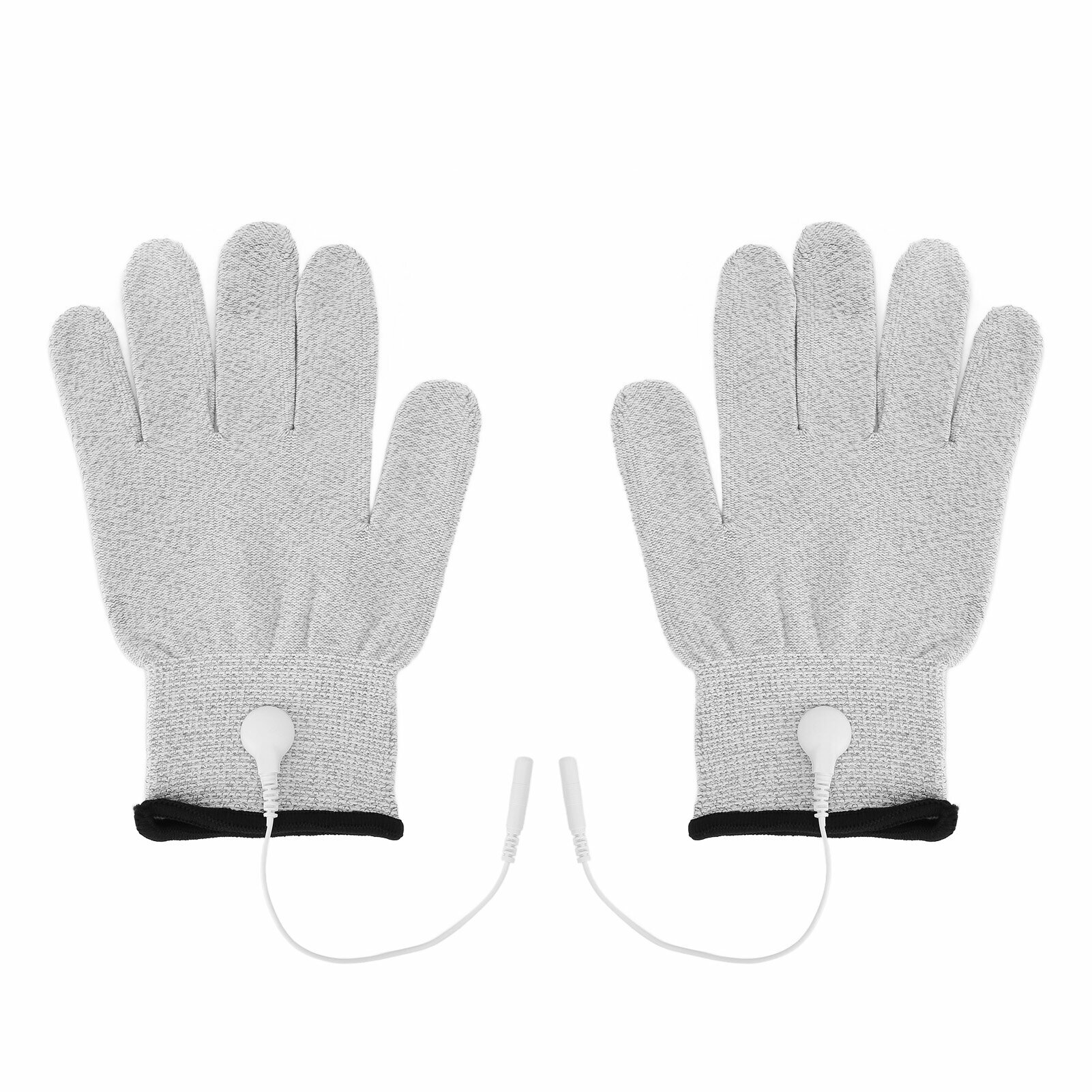 Электродные перчатки. Массажные перчатки с проводящими волокнами и электродами для снятия боли, травм и отёков.