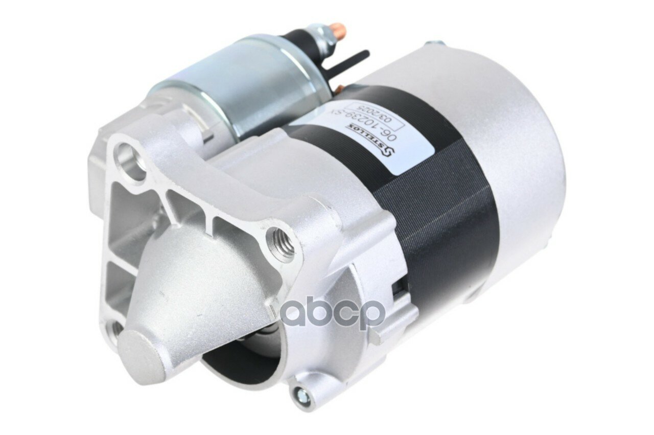 Стартер 12V 0.82Kw NISSAN Kubistar 03>, DACIA Dokker/Duster/Logan/Sandero 08> Stellox арт. 06-10239-SX