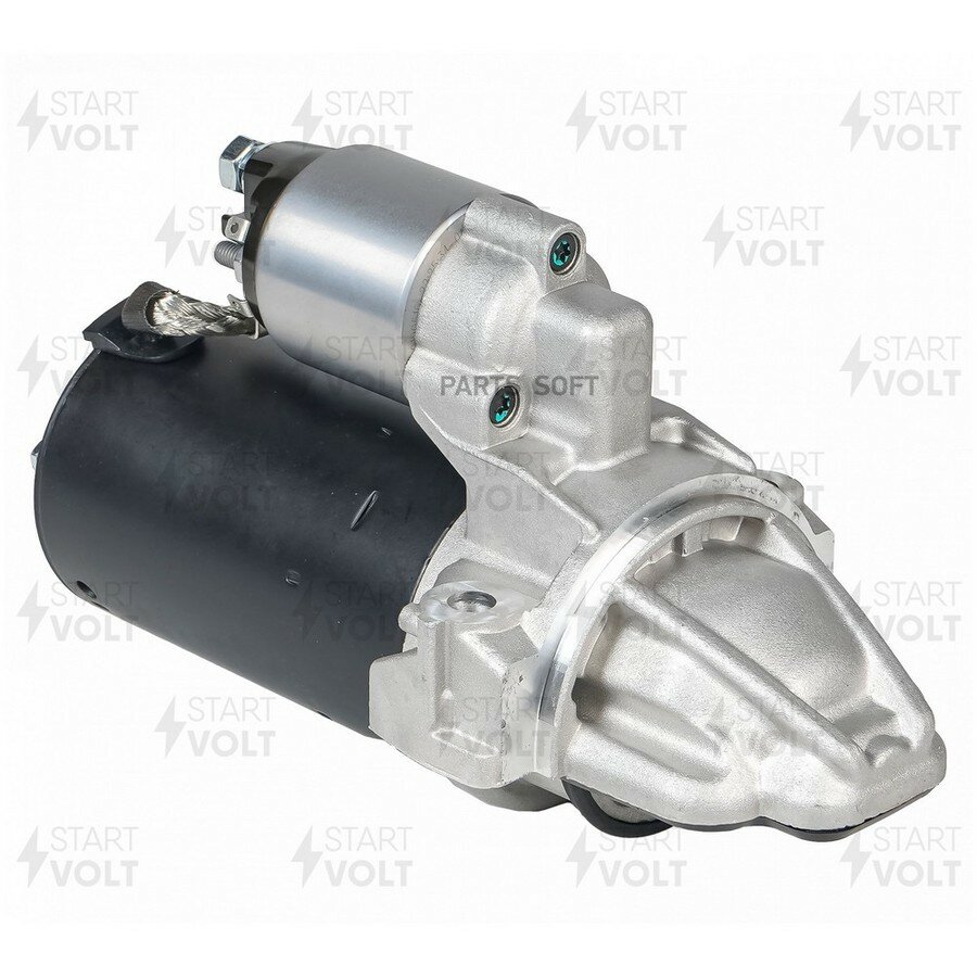 Стартер для а/м Ford Transit (11-)/Peugeot Boxer (11-)/Citroen Jumper (11-) 2.2TDCi 2,2кВт (LSt 1022 от официального дистрибьютора, STARTVOLT, артикул LST1022
