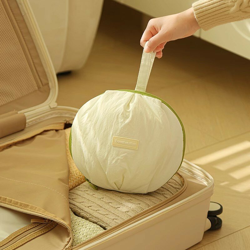 Сумка для хранения нижнего белья, дорожная сумка большой вместимости для личной одежды и носков, портативная дорожная сумка, органайзер для бюстгальтеров.