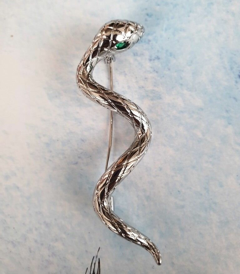 Брошь, кристалл