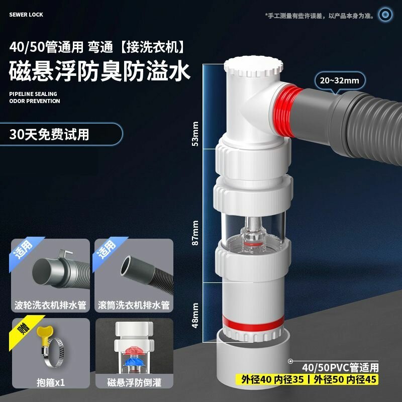 Слив для кухонной раковины, анти-обратный поток, переливная труба, уплотнитель, обратный клапан для ванной, заглушка для запаха