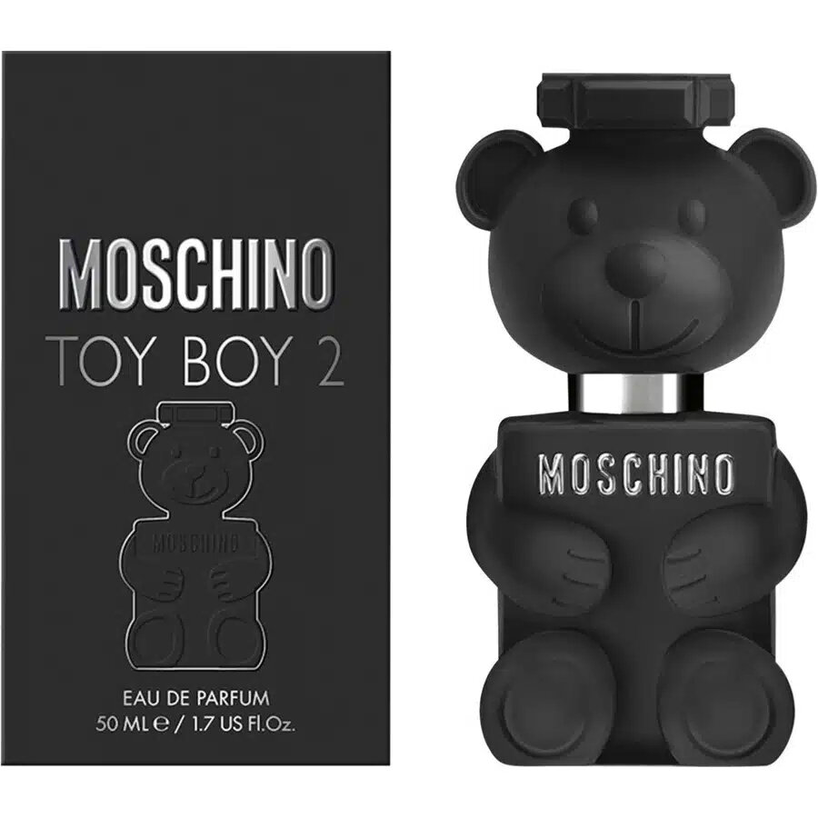 Парфюмерная вода для мужчин Moschino Toy Boy 2 50 мл / Духи Москино Той Бой 2