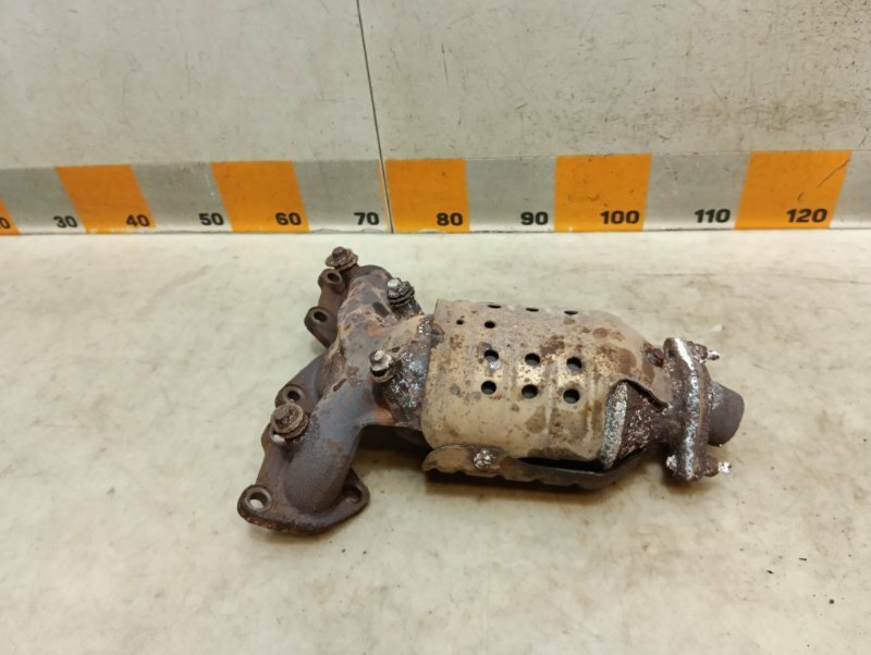 Б/У с катализатором Коллектор выпускной Hyundai Grandeur 2006 TG Лев. 481314 Hyundai-KIA арт. 285103C173