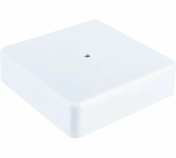 Распаячная коробка ЭРА "BS-W-100-100-30", IP40, для кабель-канала, белая, 10 шт