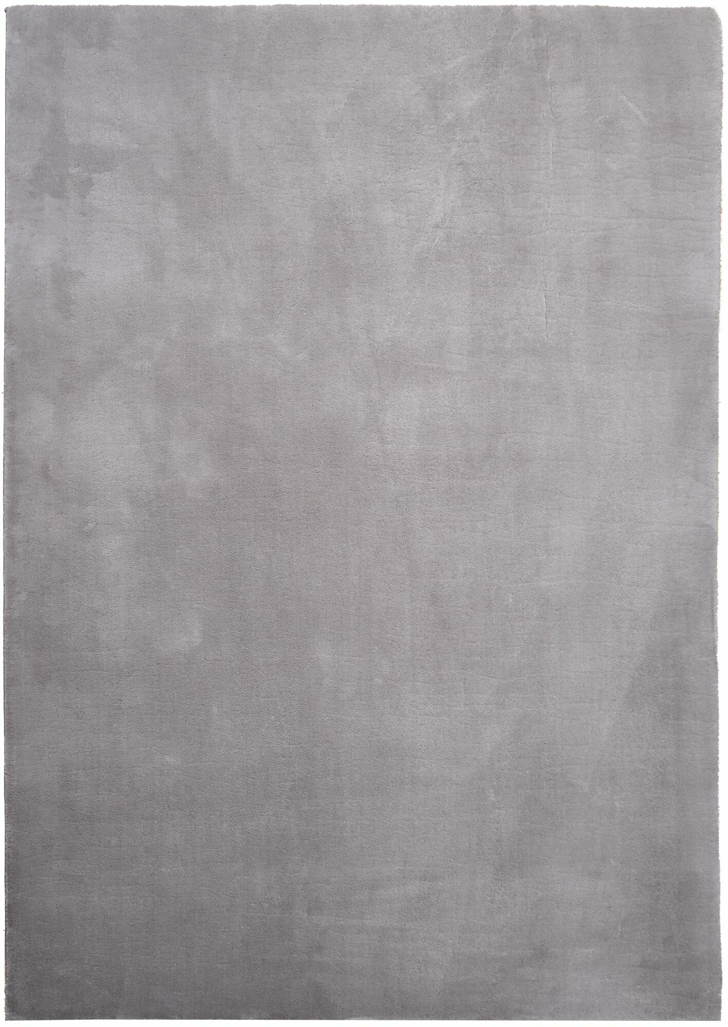 Коврик из высокоплотной микрофибры "CASHMERE светло-серый" 60х120 см