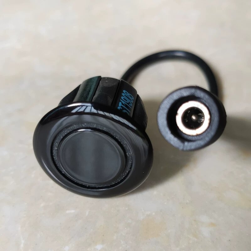 Датчик парковки передний для автомобиля, 18,8 мм, электрический, водонепроницаемый, красный, универсальный для