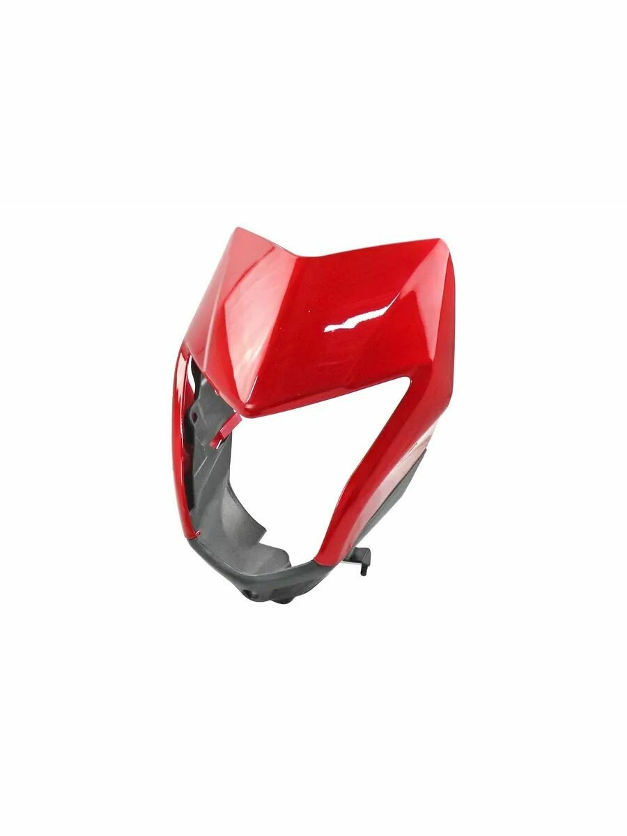 Обтекатель фары Alpha FX/SX, Max, LUX красный