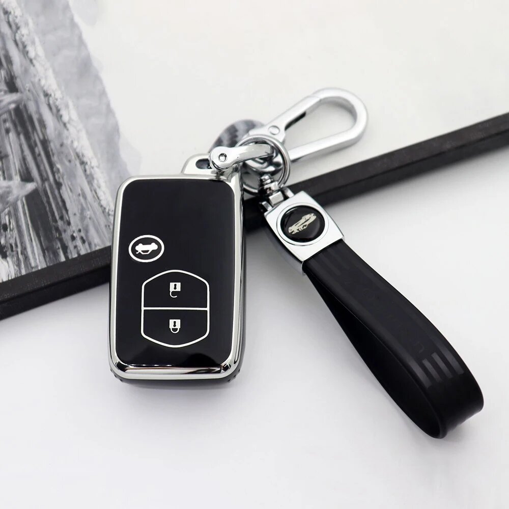 Чехол для ключей Toyota Lexus черный, 3A Set 4