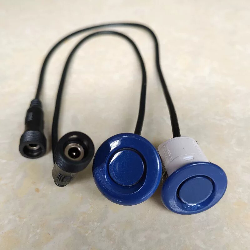 Датчик парковки Qineng для передней части автомобиля, 18,8 мм, универсальный водонепроницаемый датчик Marsman для