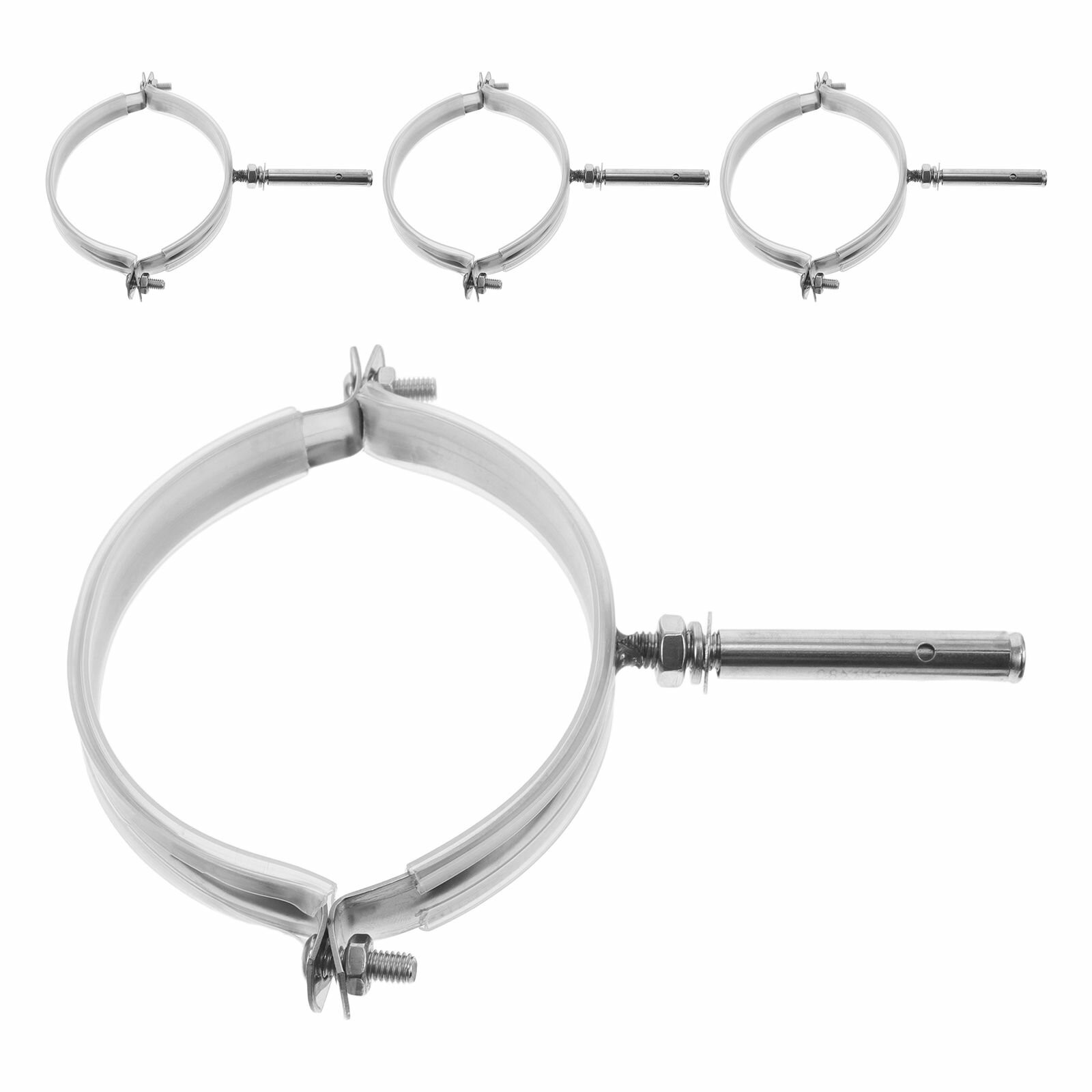 Крепеж для дымохода из нержавеющей стали, 4 шт