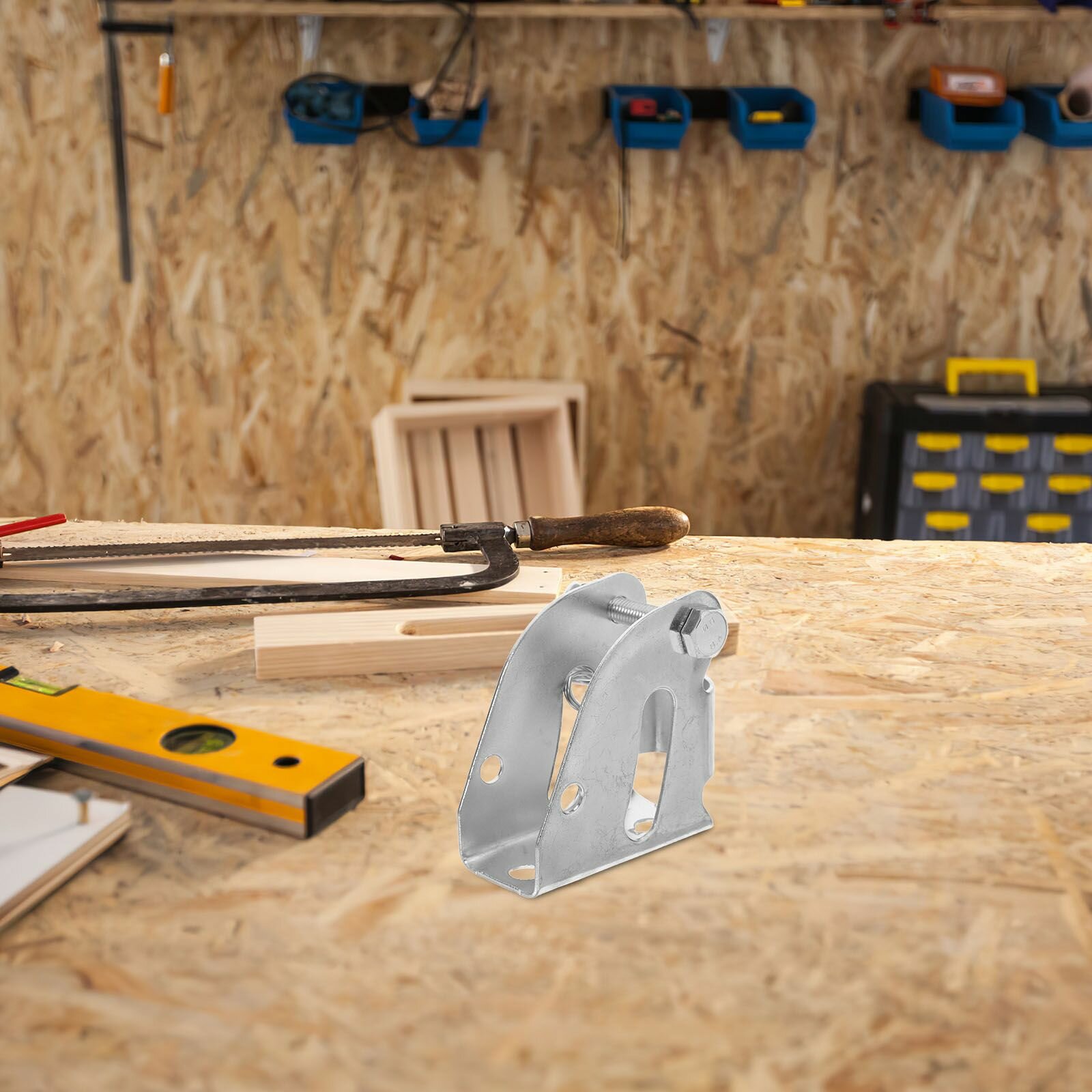 Железная Ручка-Скоба Для Складной Платформенной Тележки, Простая Установка, Надежное Крепление, 2 Комплекта