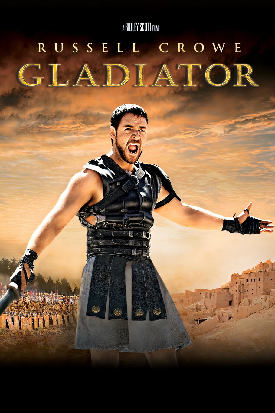 Плакат, постер Гладиатор/Gladiator на бумаге, размер 21х30см