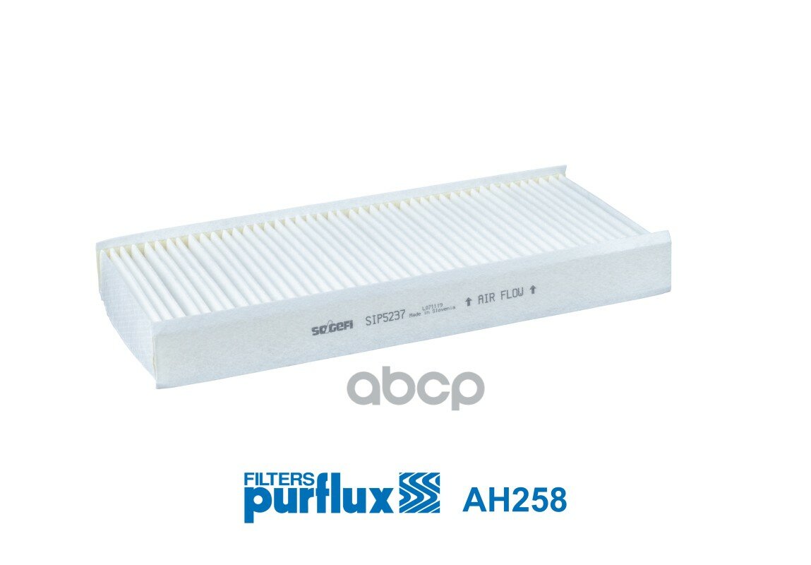 Фильтр салона шт. PURFLUX арт. AH258