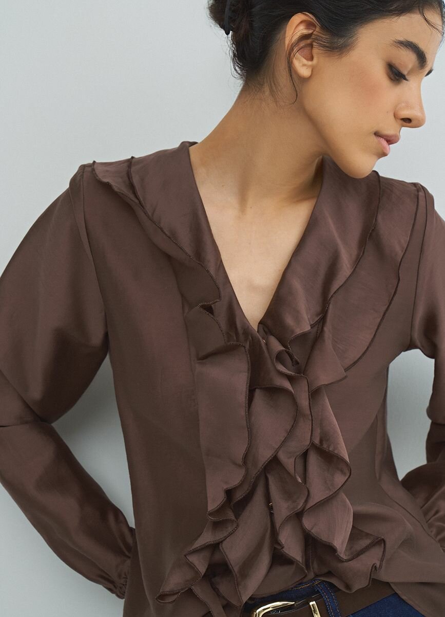 Блуза Весна-лето 2026