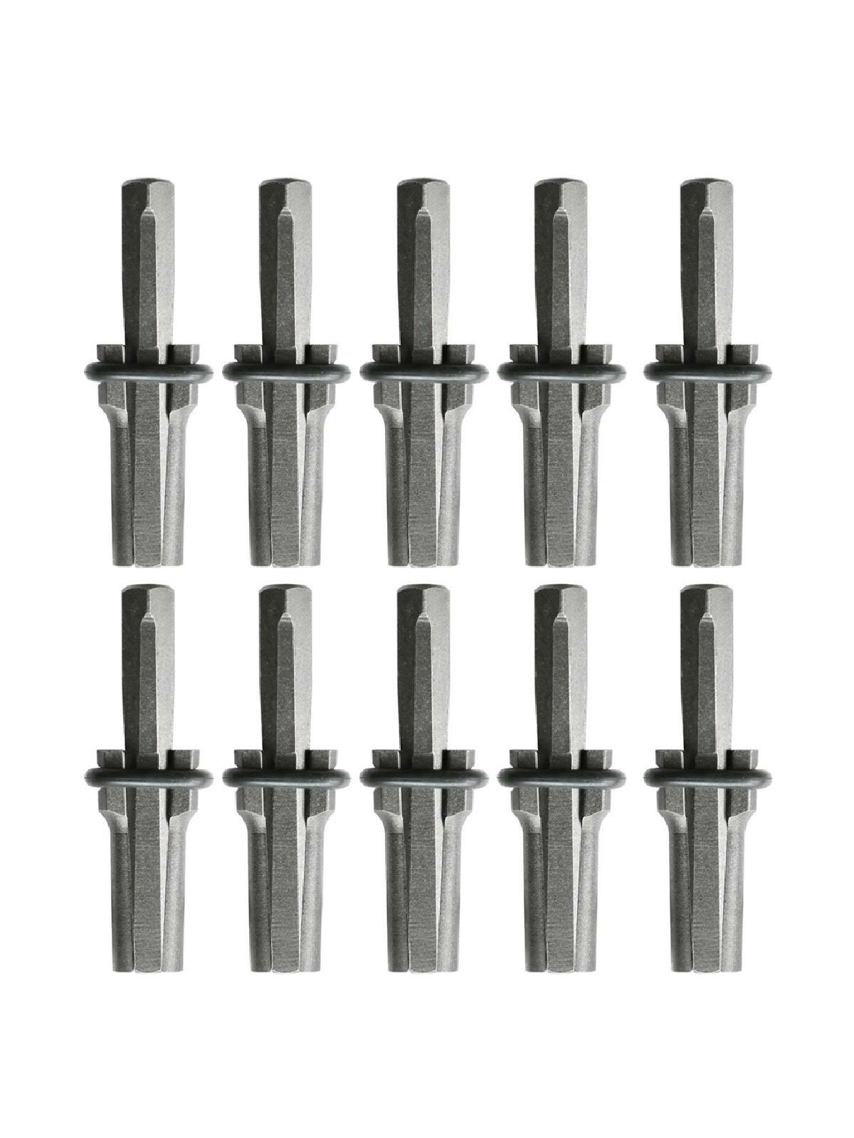 1 комплект из 10 штук, 10 штук 16-миллиметрового гравийного резака, ручной инструмент для разделения мрамора клином