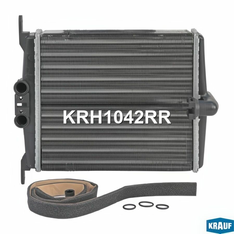 Радиатор отопителя, печки, для Мерседес С-Класс 300 арт KRH1042RR