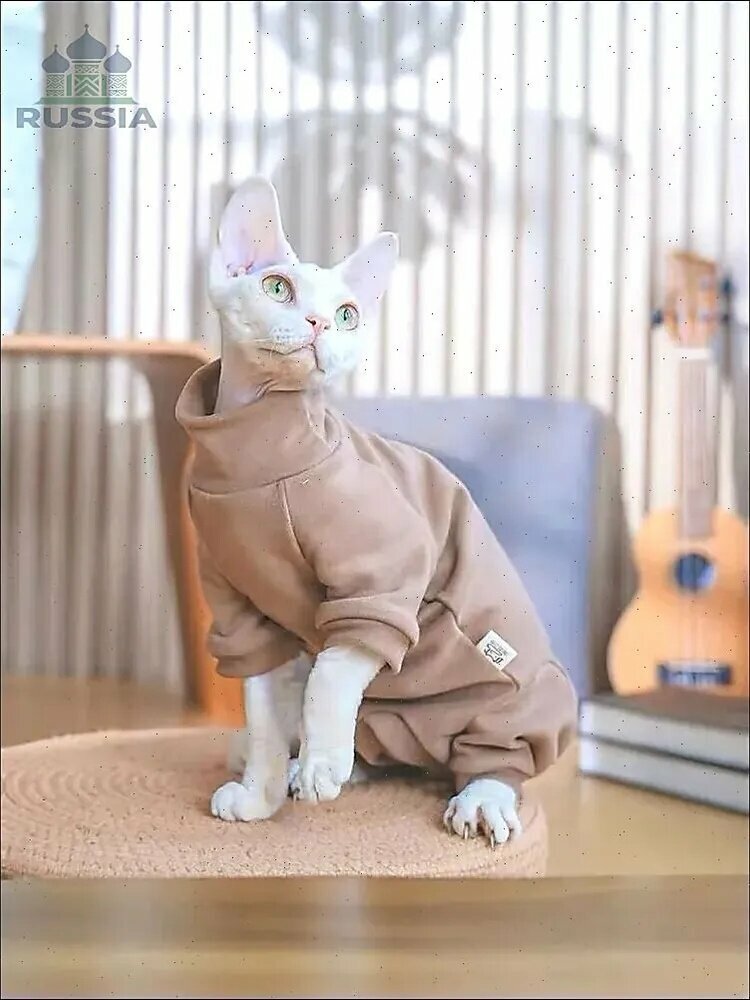 Эксклюзивный свитер Сфинкс XL