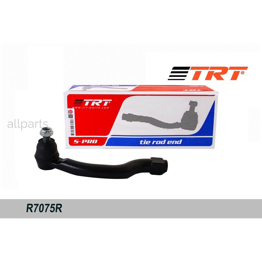 TRT R7075R Наконечник рулевой правый