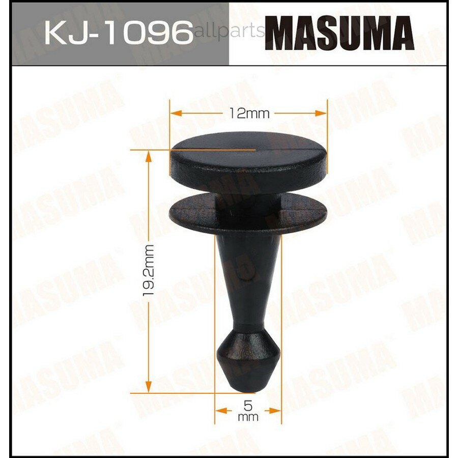 MASUMA KJ-1096 Клипса