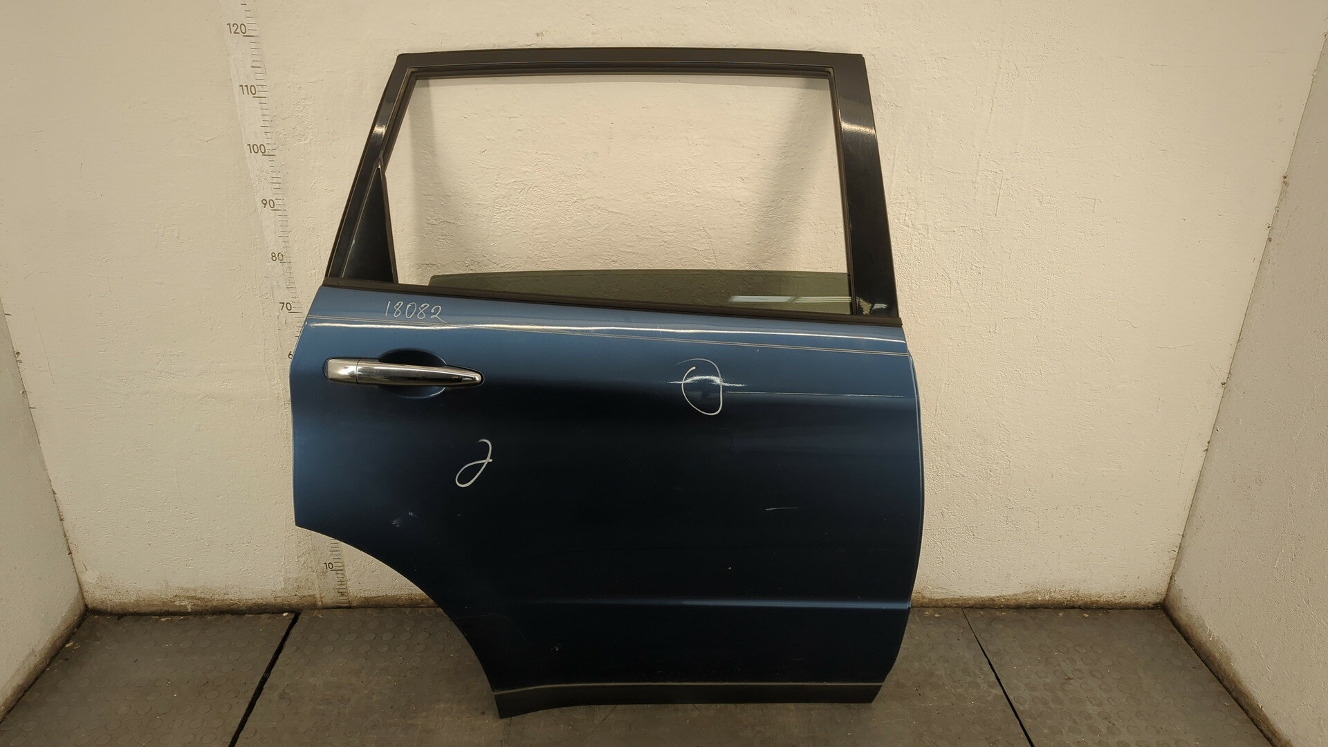 Дверь боковая (легковая) правая задняя Subaru Tribeca (B9) Б/У