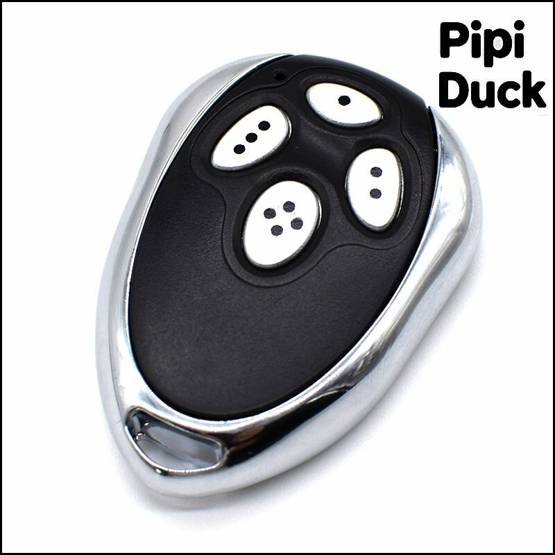 Пульт AN-Motors AT-4 для ворот, шлагбаумов, Динамический код. Частота 433 МГц-Новинка в ассортименте!