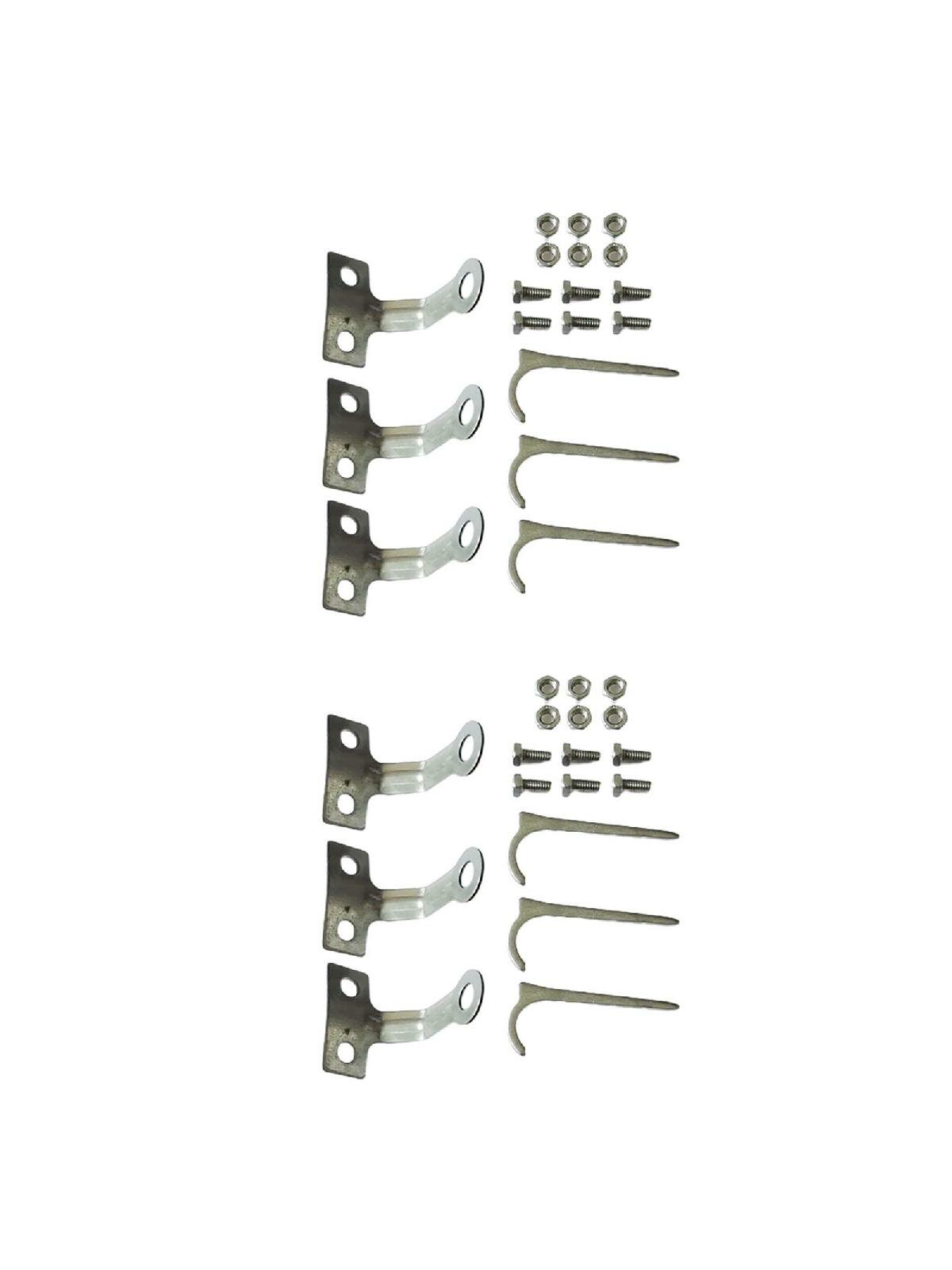 2 комплекта садовых обогревателей для улицы (зонтикообразные, круглые ветрозащитные элементы для ногтей)