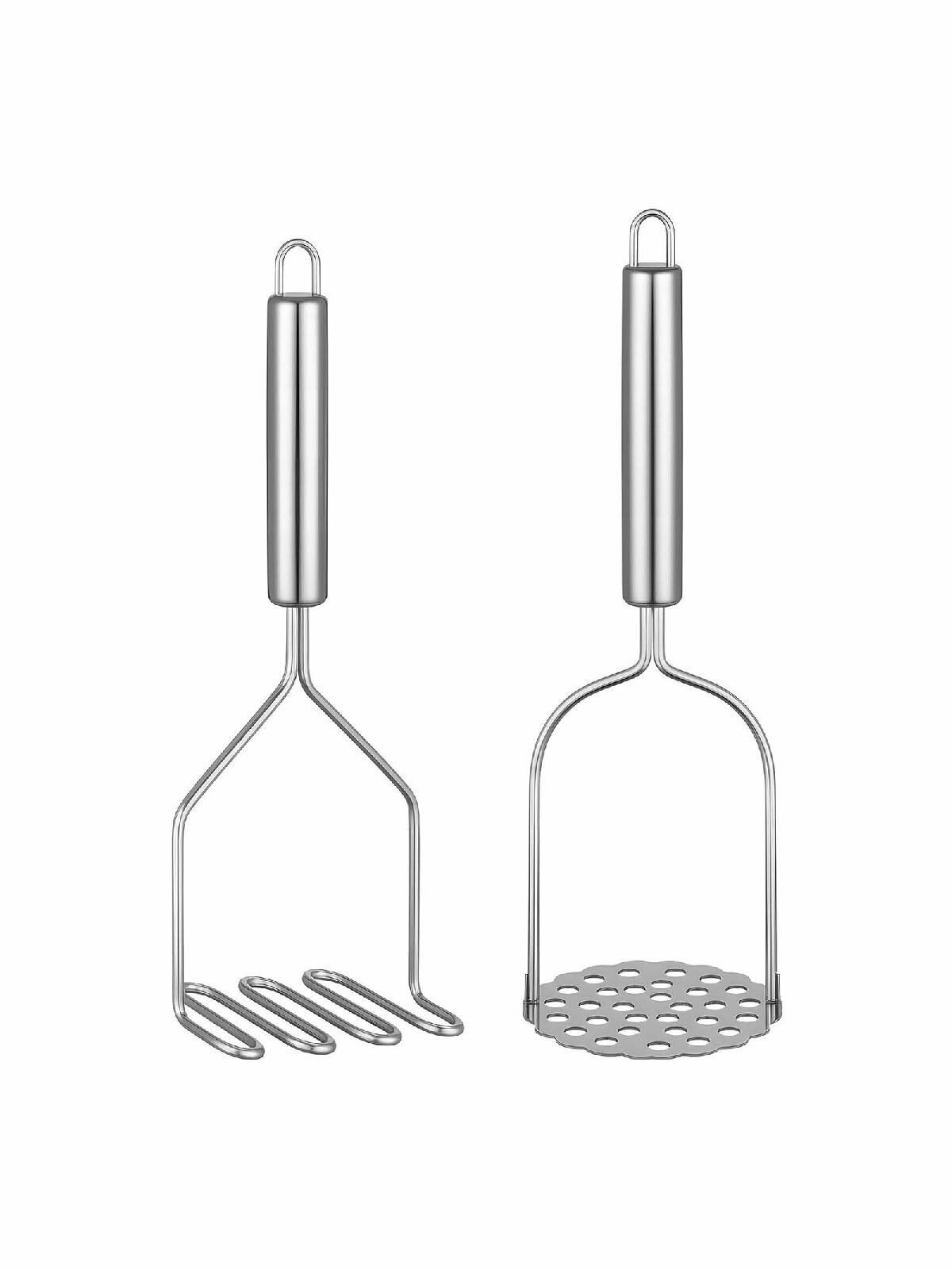 2 картофельных пресса в форме цветка и волны, прессы для приготовления картофельного пюре, прессы-толкушки, дробилки, картофельные прессы