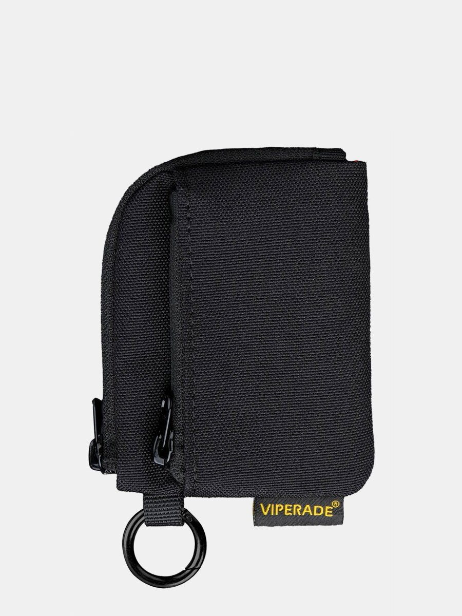 Мини EDC кошелек-органайзер (пауч) VIPERADE® VE37 Black (Черный)
