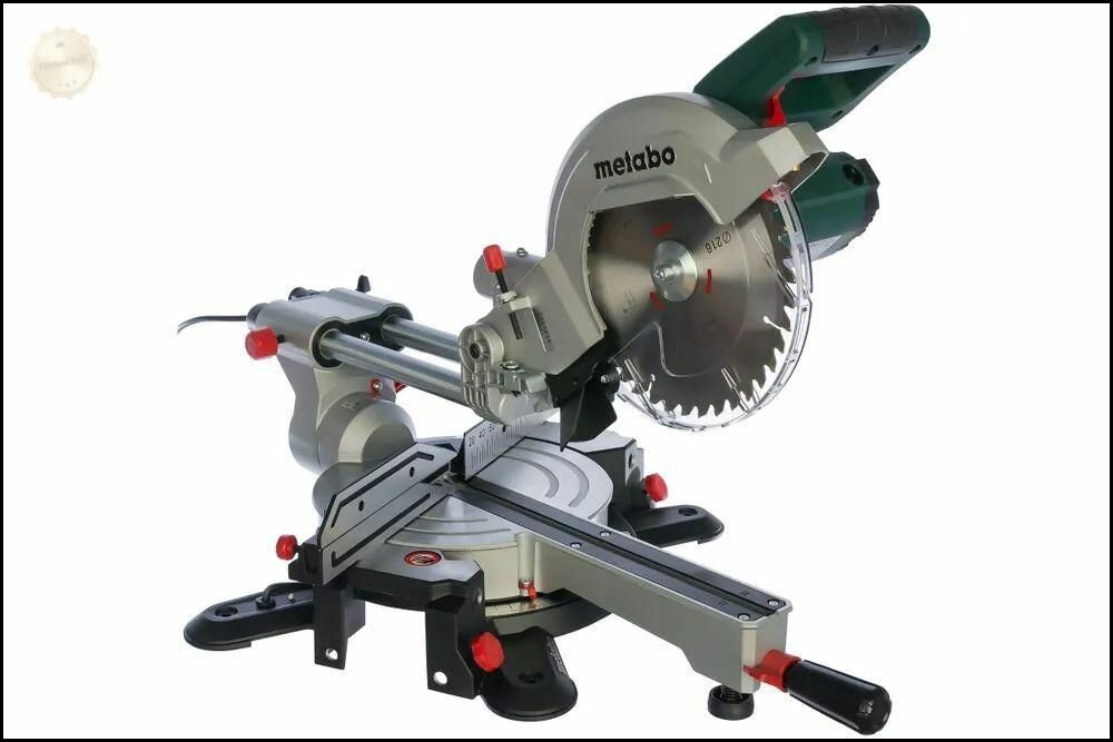 Пила торцовочная Metabo KGS 216 M с протяжкой