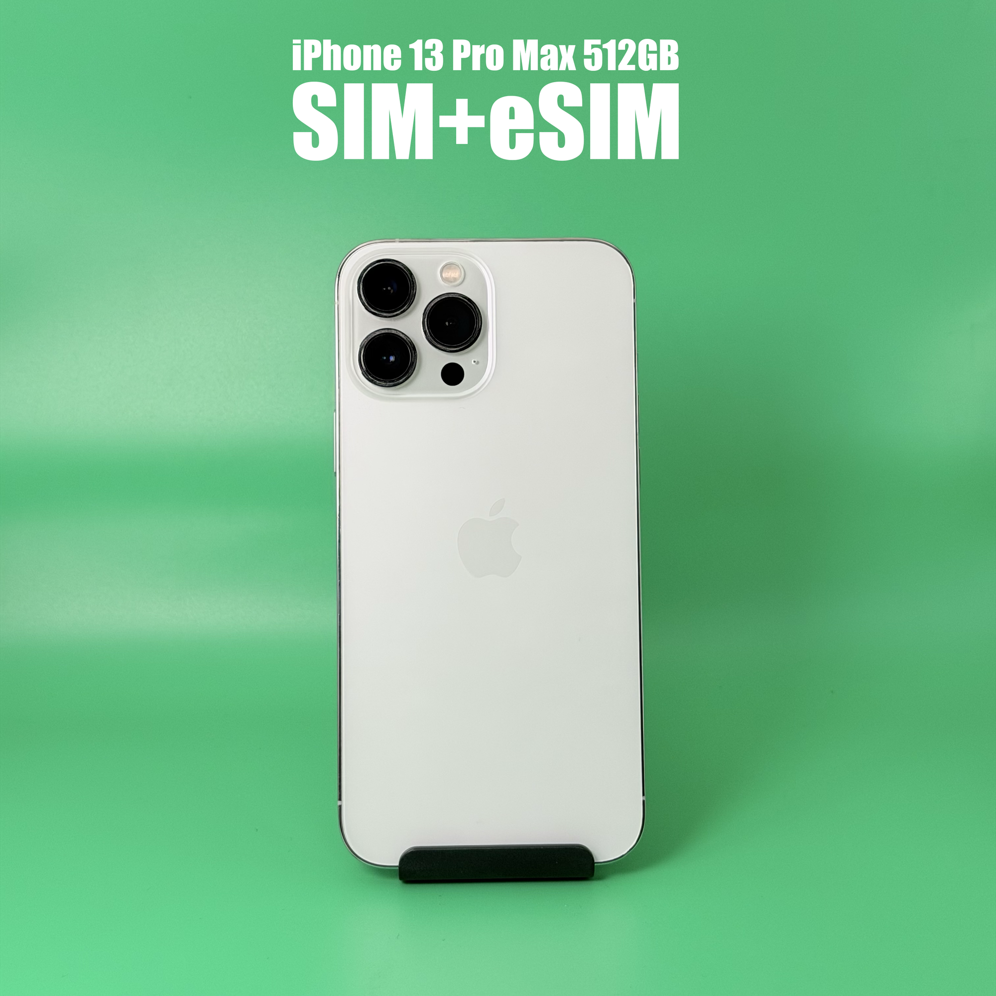Смартфон Apple iPhone 13 Pro Max 512 ГБ, nano SIM+eSIM, серебристый