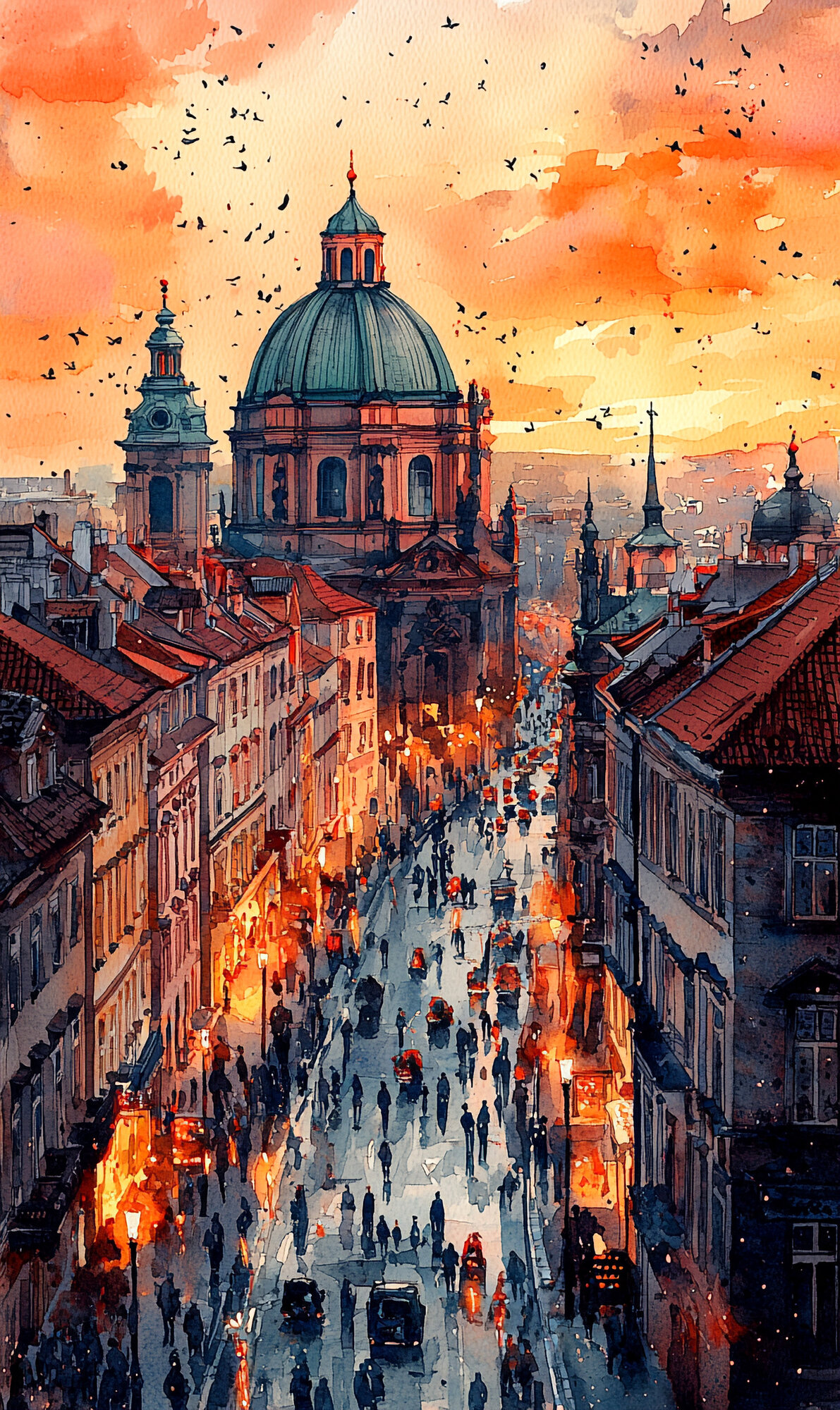 Картина на холсте 40х80 80х40 Плотный холст Деревянный подрамник Пигментные чернила