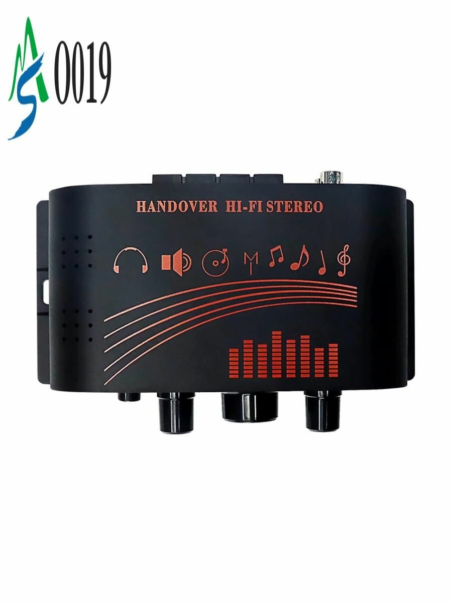 (V F B H) Стереоусилитель 53CC, домашний стереоусилитель мощности 20 Втx2, 2-канальный стереокомпонентный компонент совместим с пассивных динамиков