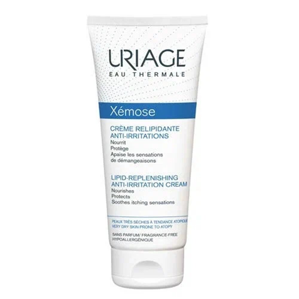 Крем липидовосстанавливающий, против раздражений URIAGE ксемоз, 200 мл