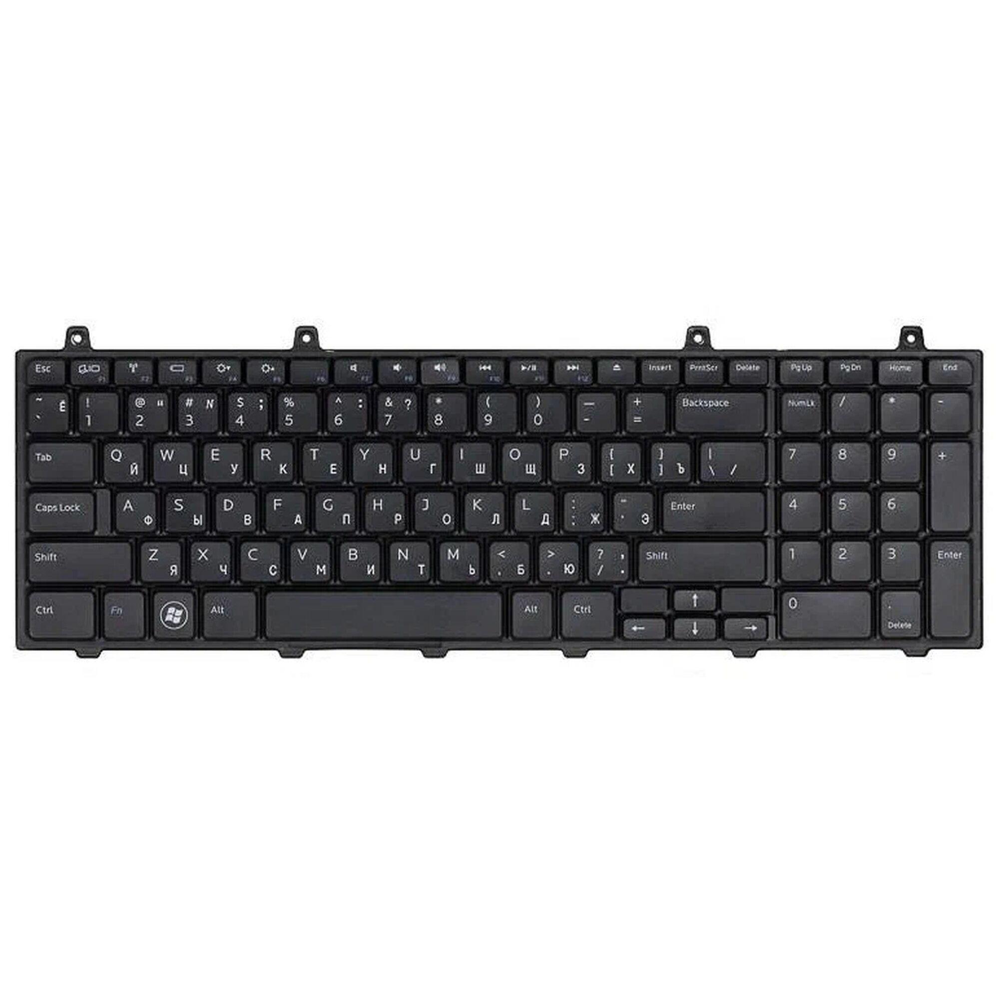 Клавиатура для ноутбука Dell 1745 1747 1749 Черная p/n: GM7, V104025EK1, AEGM7700010, AEGM7700110