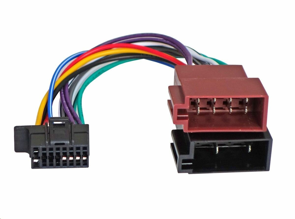 Адаптер Incar CON-SON-02 ISO-переходник Sony 2012