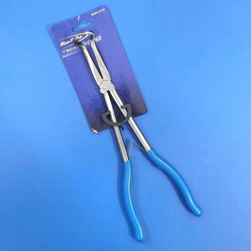 Круглогубцы Blue Point 11inch с удлиненным O-образным носом, изогнутые круглогубцы, круглогубцы с O-образным носом, инструмент для плавления золота