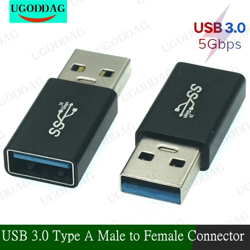 USB 3.0 F/F адаптер — фото 1