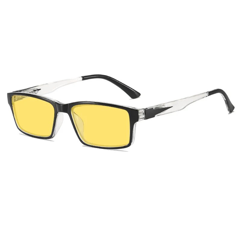 Солнцезащитные очки Black & Yellow, Myopia -2.75