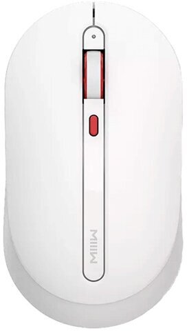 Беспроводная бесшумная мышь MIIIW Wireless Mouse Silent MWMM01 (White)