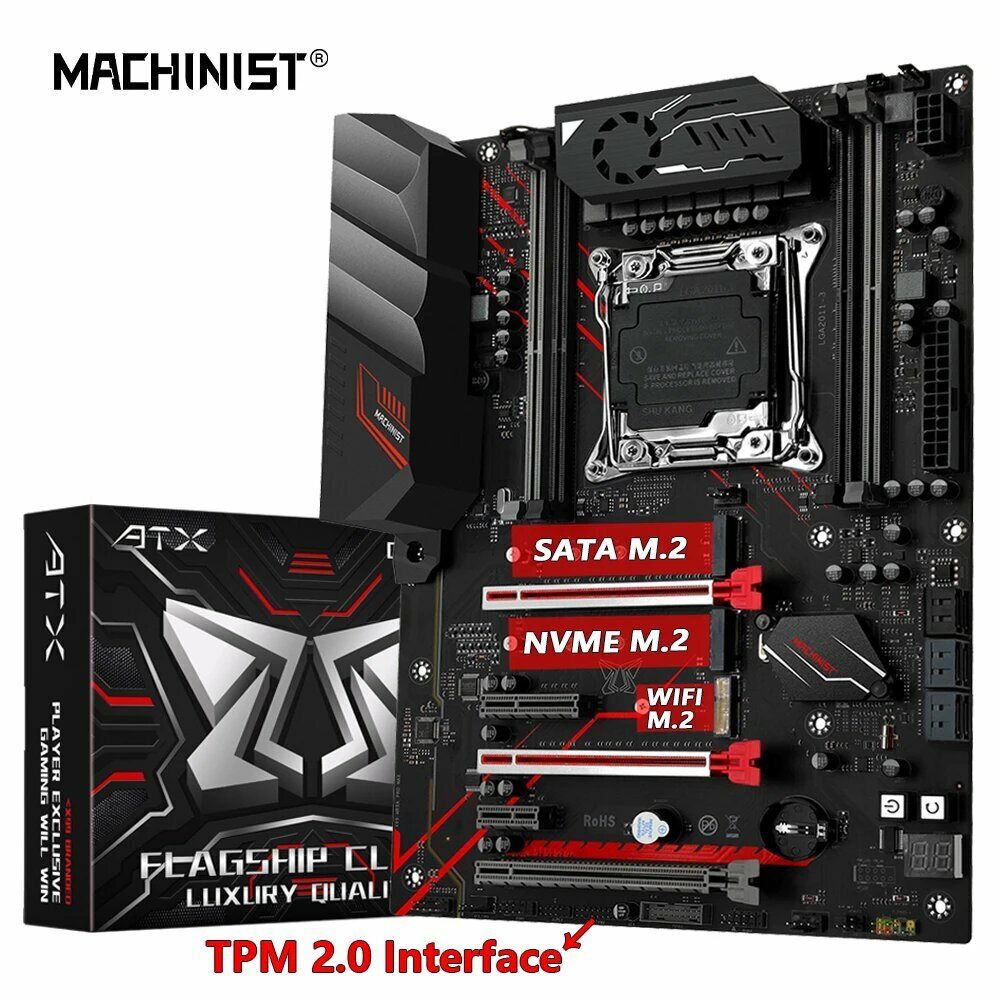 Материнская плата MACHINIST X99 MR9A PRO MAX