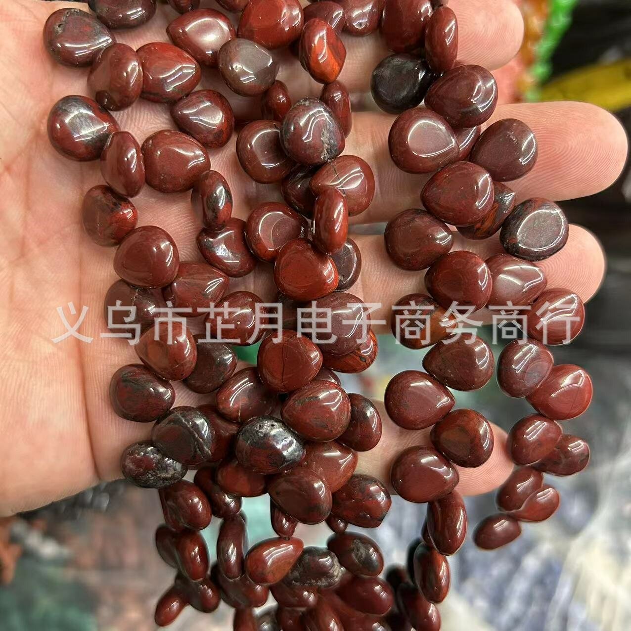 Прямые продажи с фабрики 10*12 натуральных каменных лепестков цветка хосты с горизонтальным отверстием, толстая капля воды, заколка для волос, материалы для DIY ручной работы