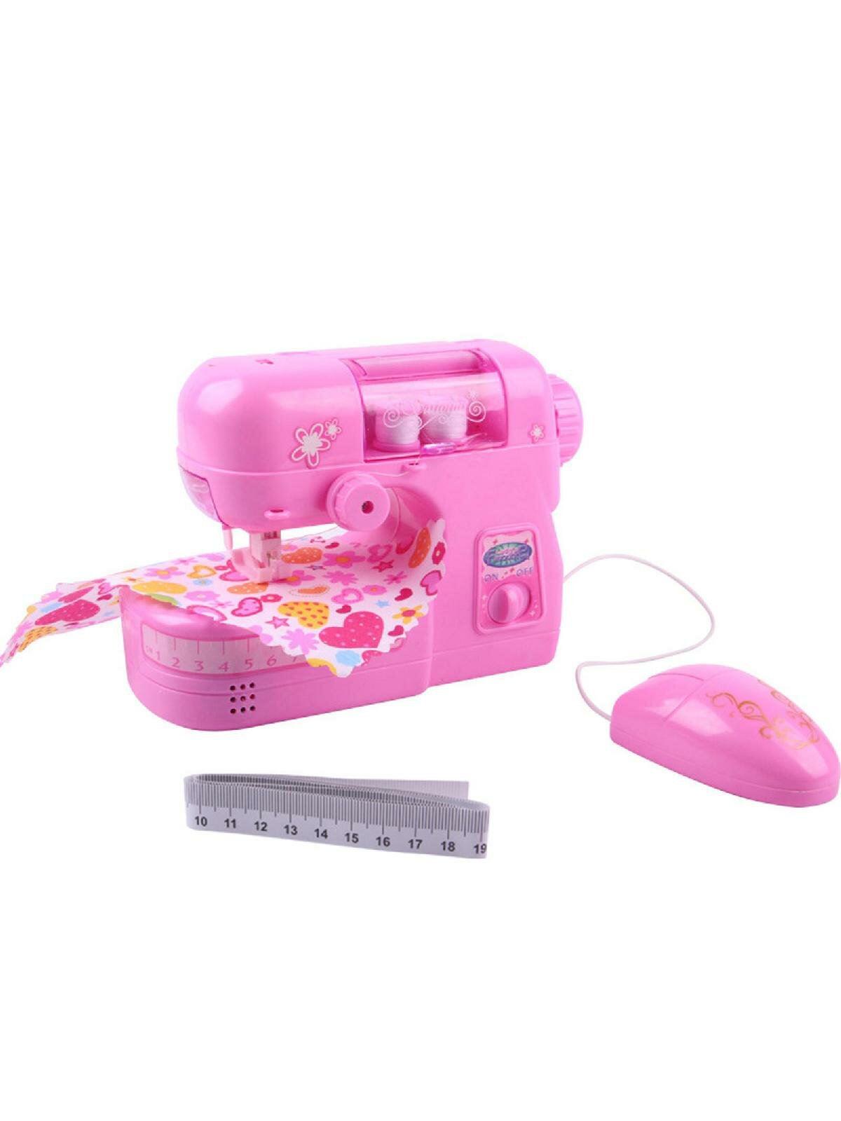 Имитация детской швейной машинки play house toys