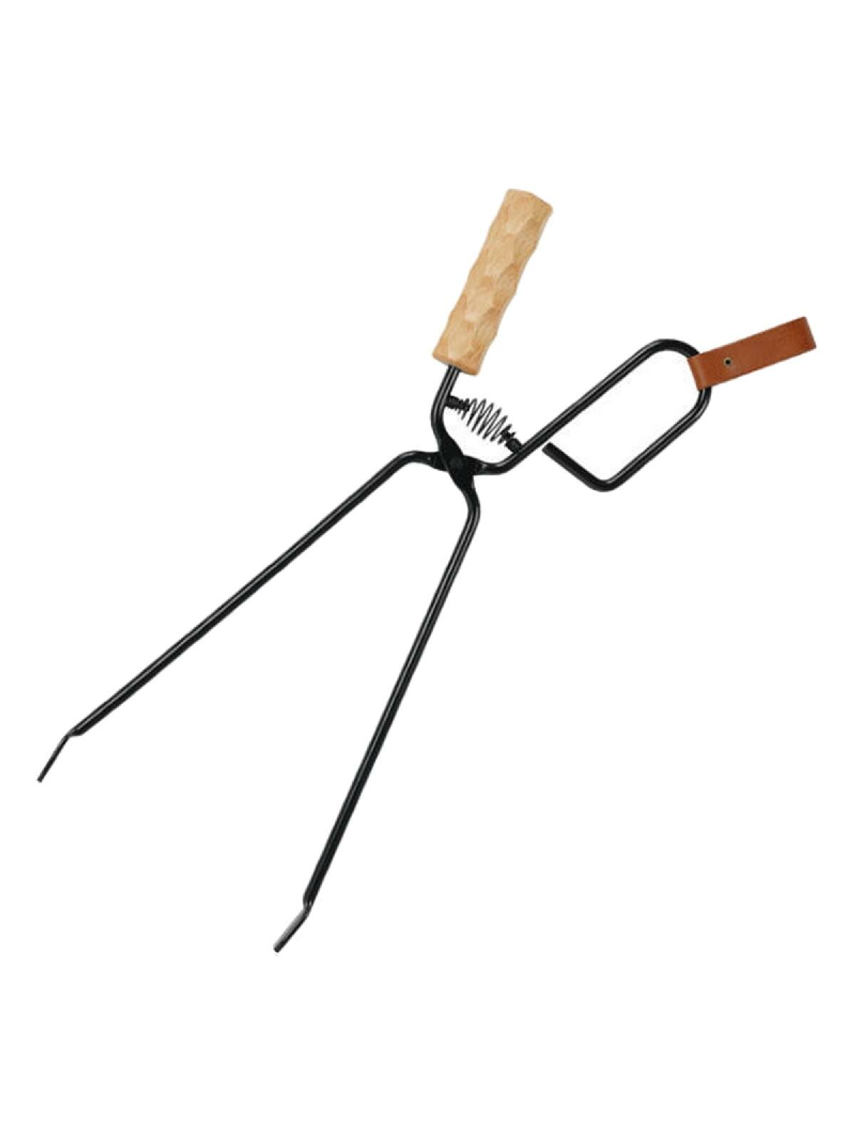 Плоскогубцы для обжига железа с ручкой из цельного дерева