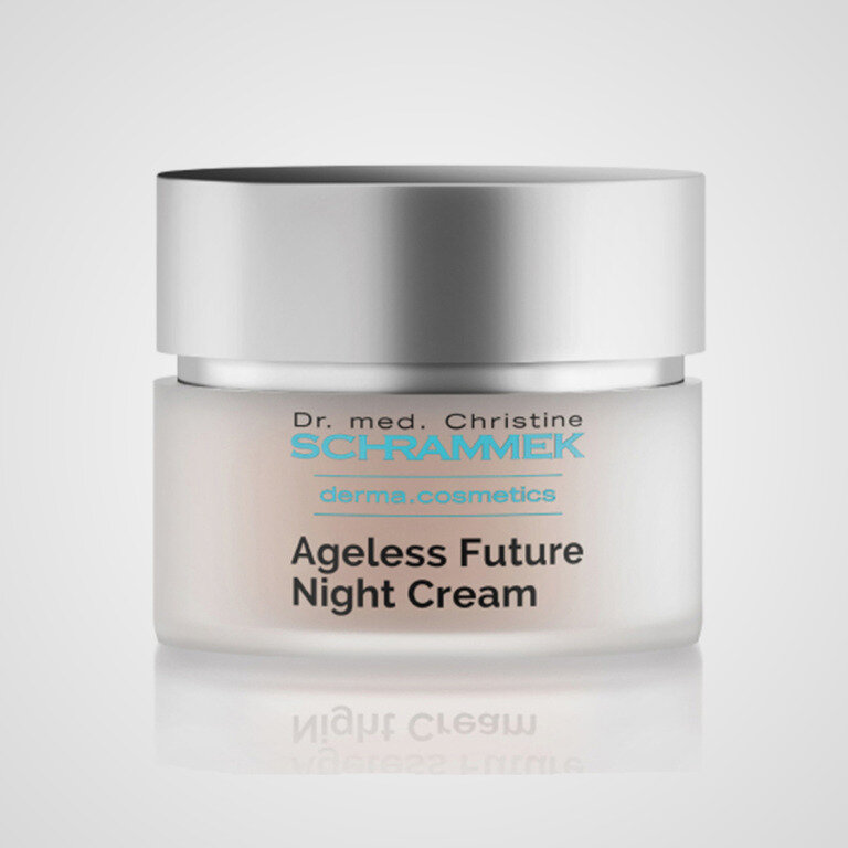 Восстанавливающий омолаживающий ночной крем «Клеточная энергия» 50 мл DR. MED. CHRISTINE SCHRAMMEK Ageless Future Night Cream Крем 50 мл