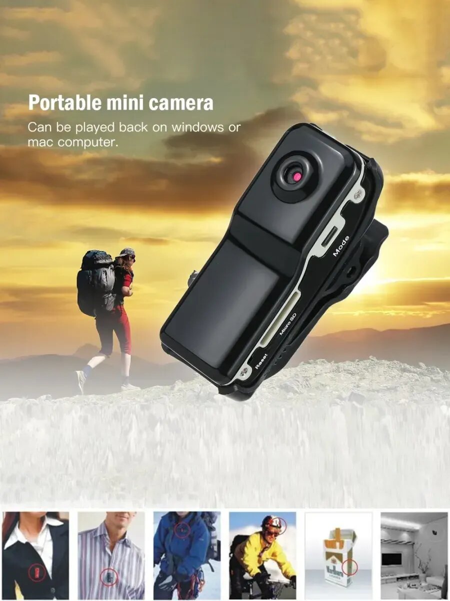 Портативная камера