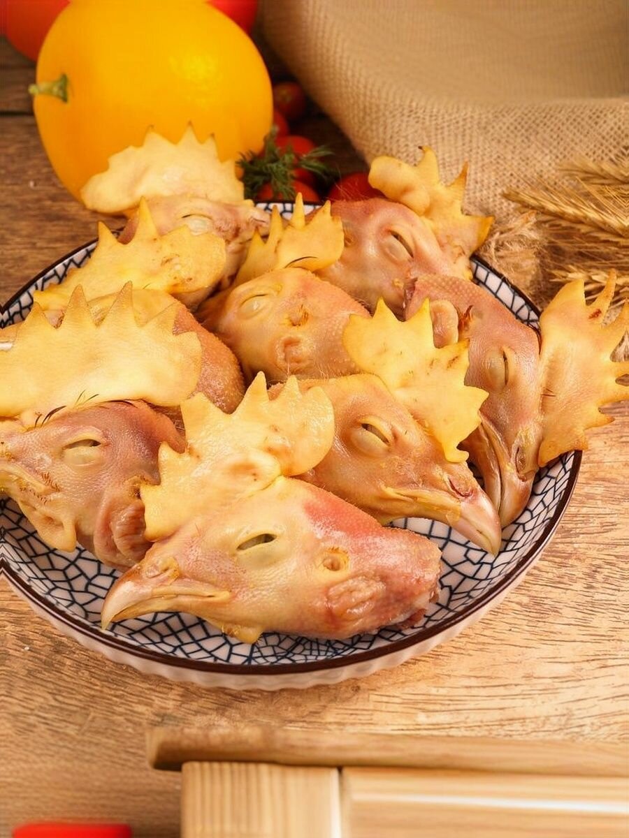 Головы куриные 1 кг, Ферма Евгения Рошаля
