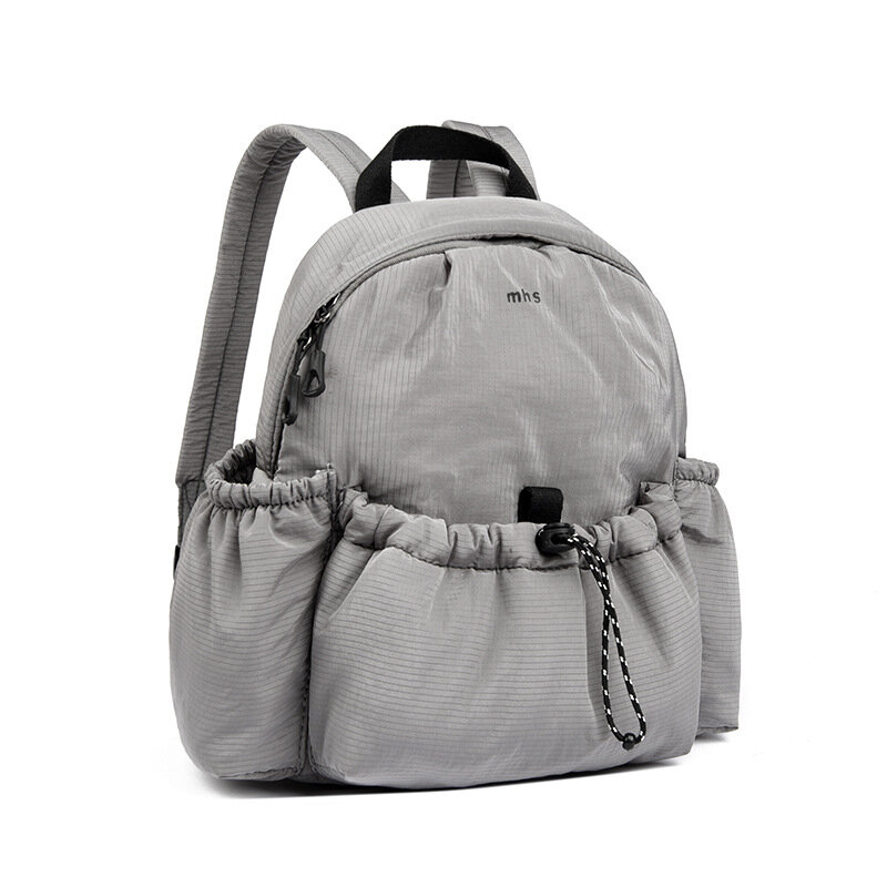 Рюкзак Jiaoxia с двойными плечевыми лямками для женщин LC183, легкий дорожный рюкзак для спорта, походов, водонепроницаемый школьный рюкзак