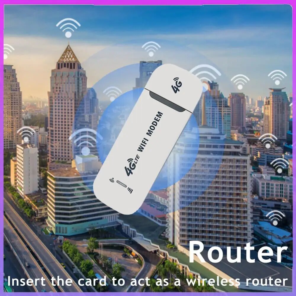 4G USB модем 150 Мбит/с