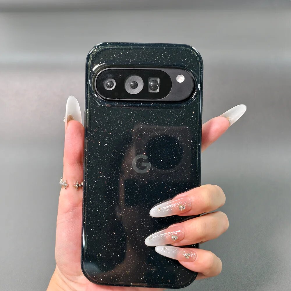 Чехол для Google Pixel 9 Pro XL, THDK, блестки